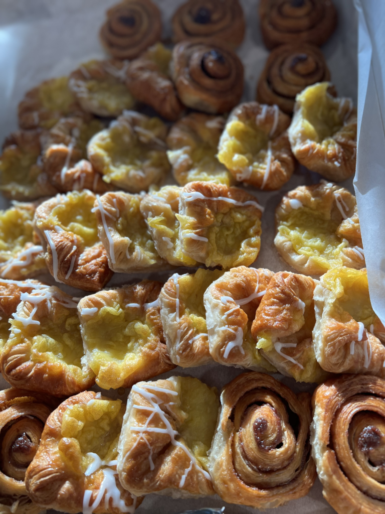 Danish Tray | Bloomington Bagel Company